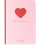 Legami Σημειωματάριο Heart Small 9x 13.5 cm | Public