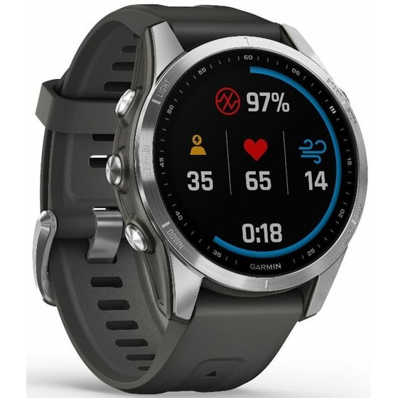 Smartwatch Garmin Fenix 7s 42mm Silver / Graphite | Public
