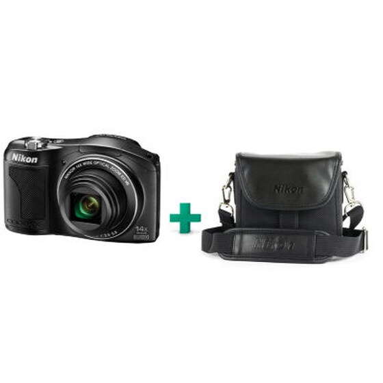 DC NIKON L610 COOLPIX BLACK COOLKIT | Public