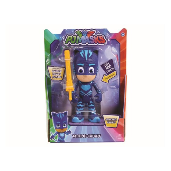 Pj Masks Deluxe Φιγουρα Με Ομιλια Ελληνικα Kai Αξεσουαρ-3 Σχεδια ...