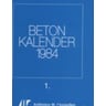 Beton Kalender 1984 Τόμος A | Public βιβλία